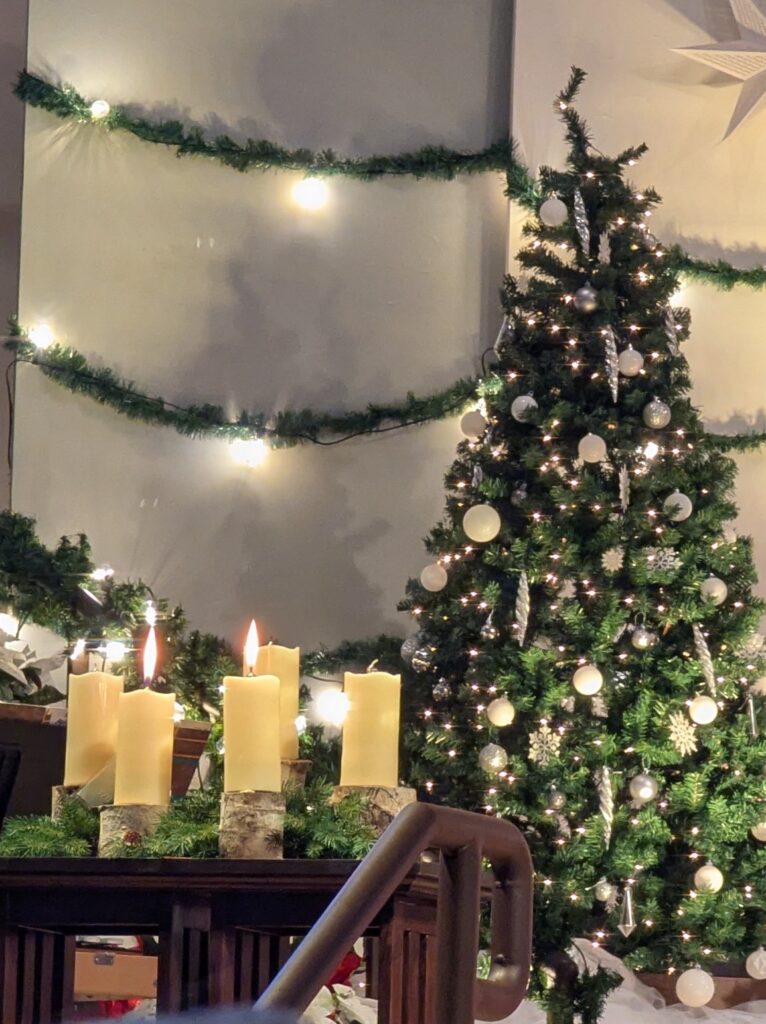 Advent 2025 - Luke 1:25 - Echoes of Grace